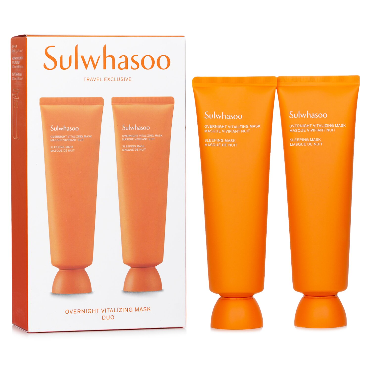 Get Sulwhasoo Overnight Vitalizing Mask Duo Set: 2pcs Delivered | Weee ...