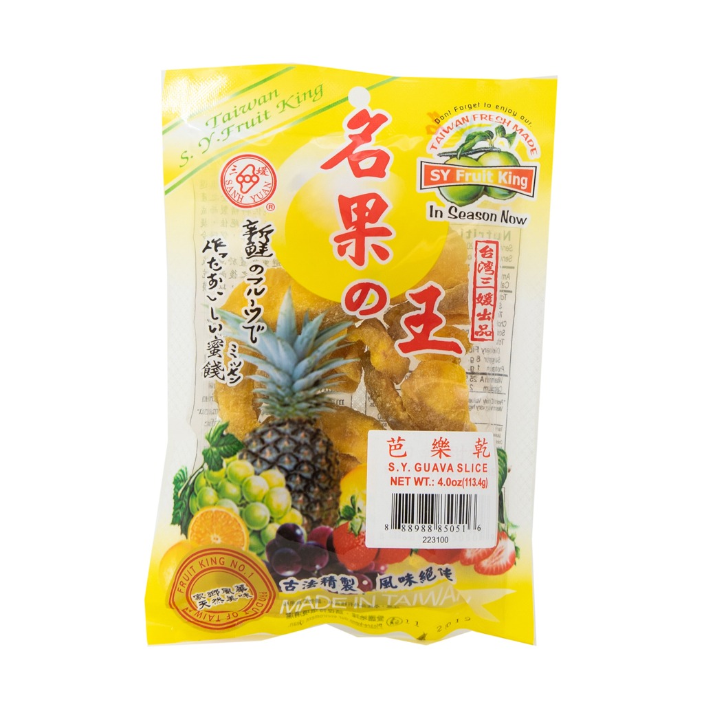 Get [SY Fruit King] Guava Slices 113.4g x 1bag Delivered | Weee! Asian ...