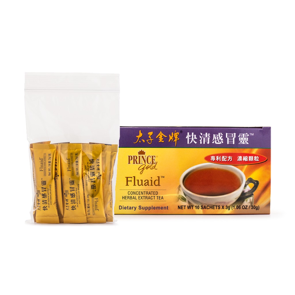 Get Prince Gold Fluaid Concentrated Herbal Extract Tea 3g x 10bags ...