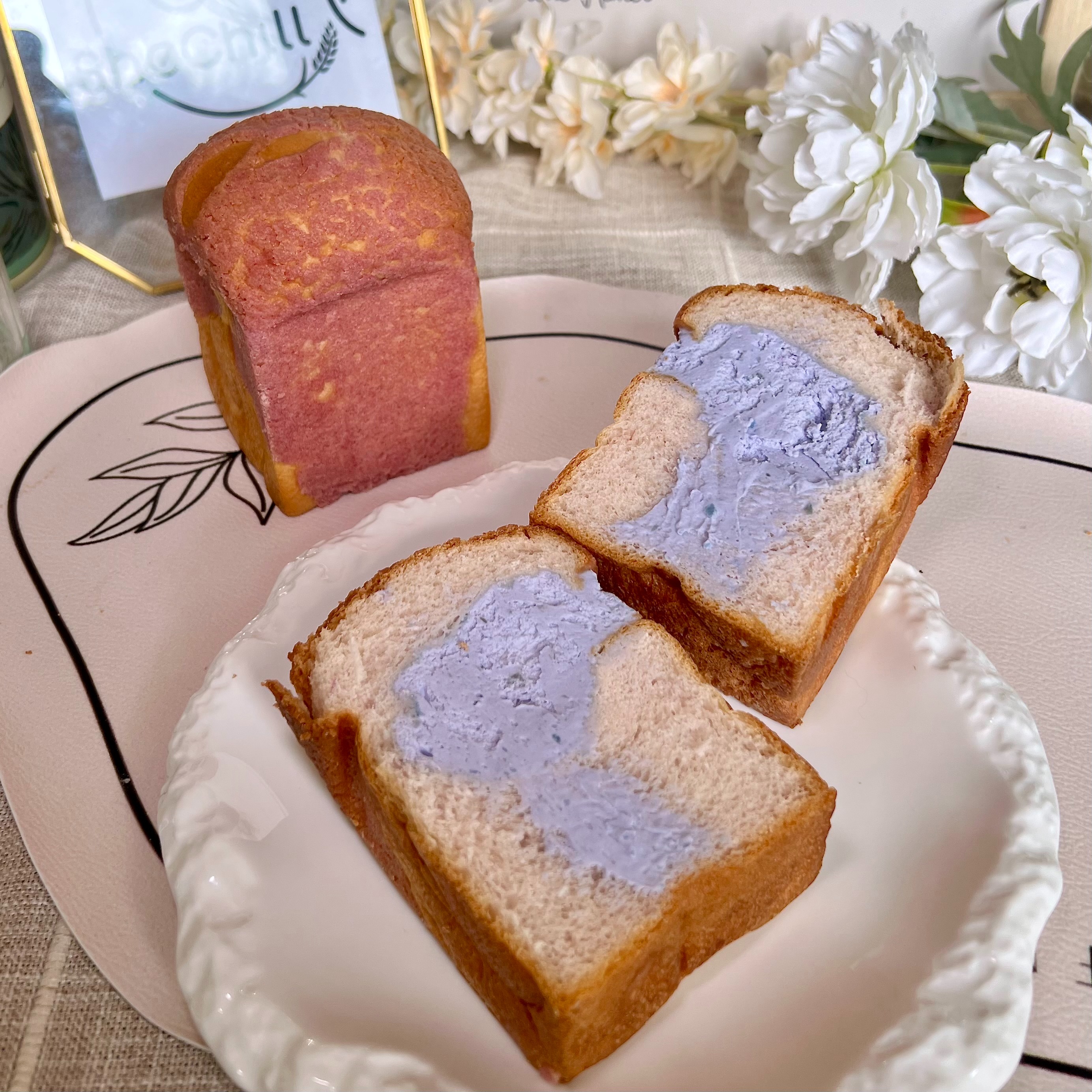 芋泥酥皮爆漿吐司 170g - Weee!