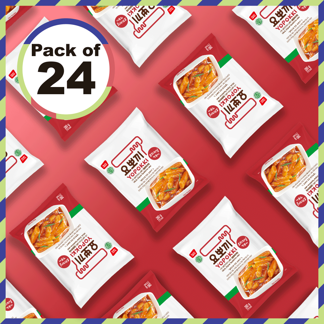 Get [MUI Halal] Original Tteokbokki Pack, 24 EA (Stock: US warehouse ...