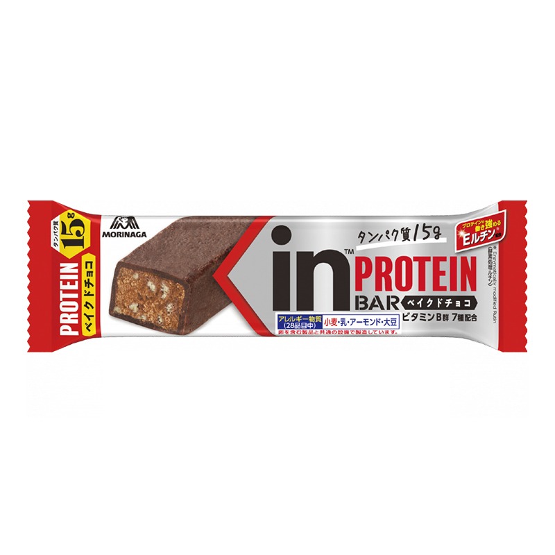 Get MORINAGA Protein Energy Bar Chocolate 34g Delivered | Weee! Asian ...