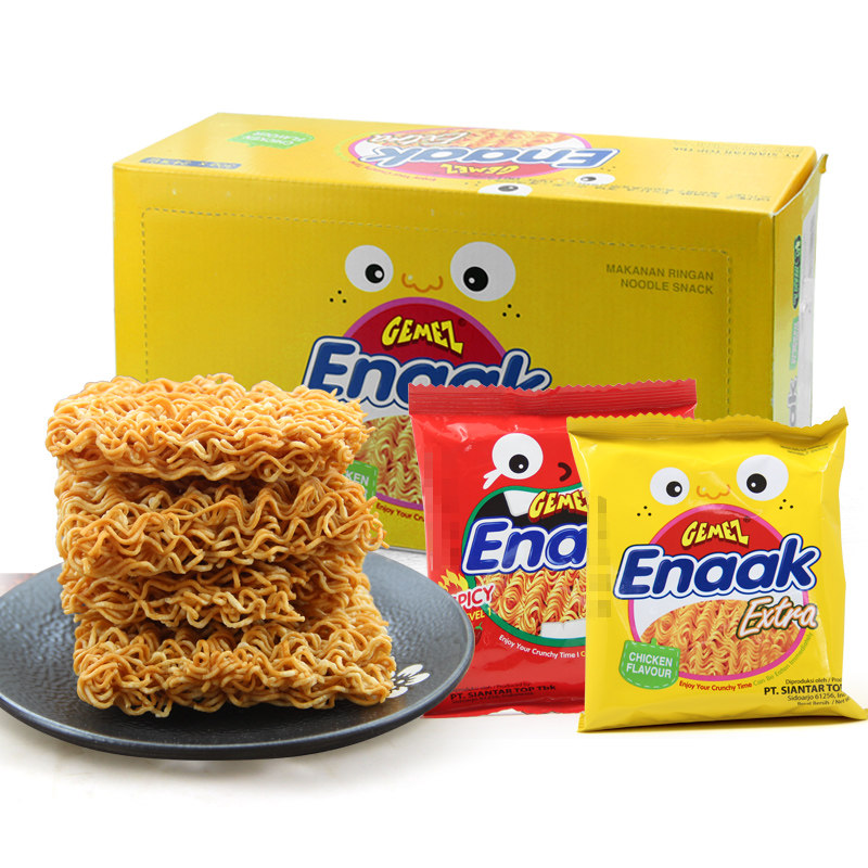 Get Gemez Indonesian plain instant noodles BBQ Chicken 1 box 30g*24 ...