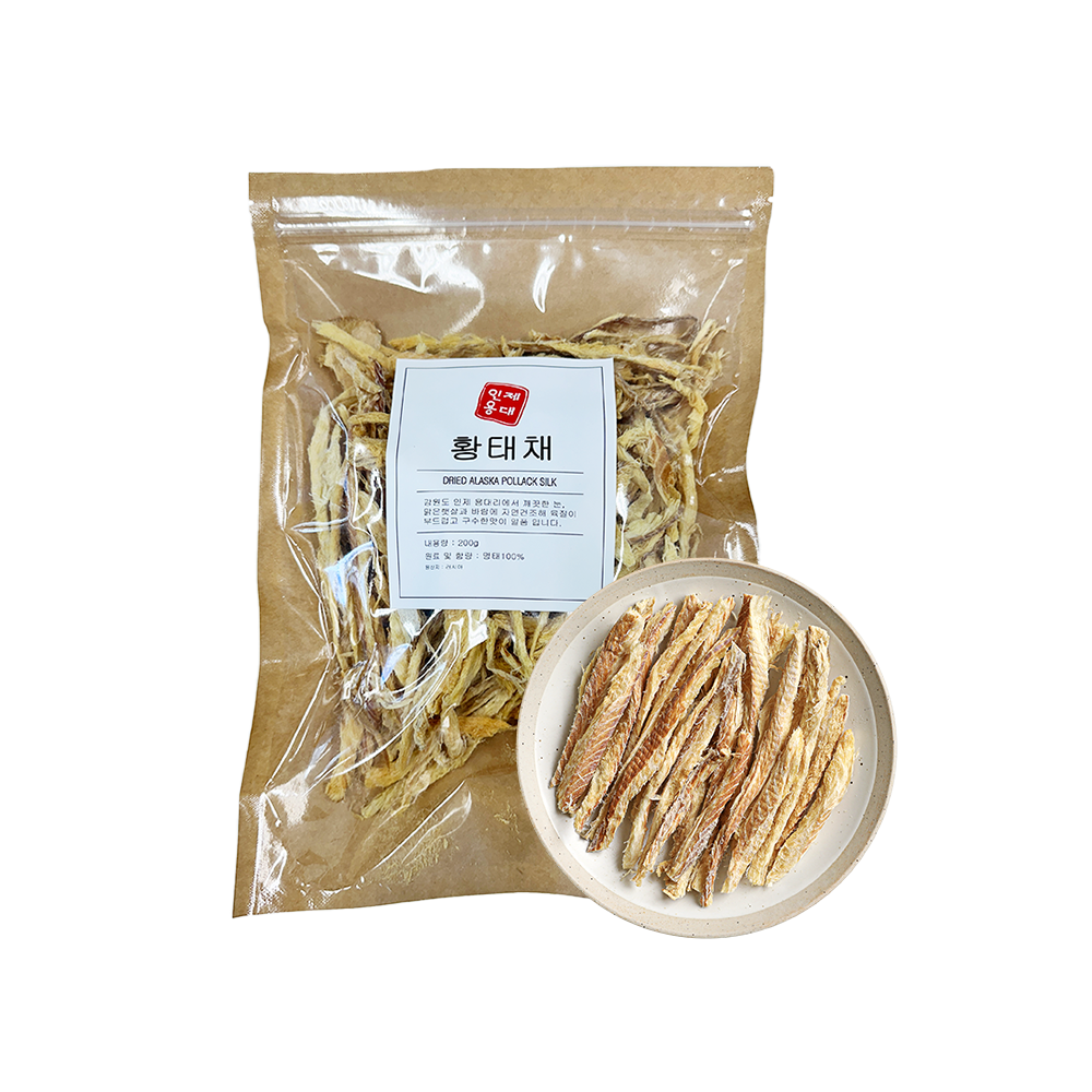 Get Haneulnaerin Yongdae-ri Hwangtae (Dried Pollack) 200g Delivered ...