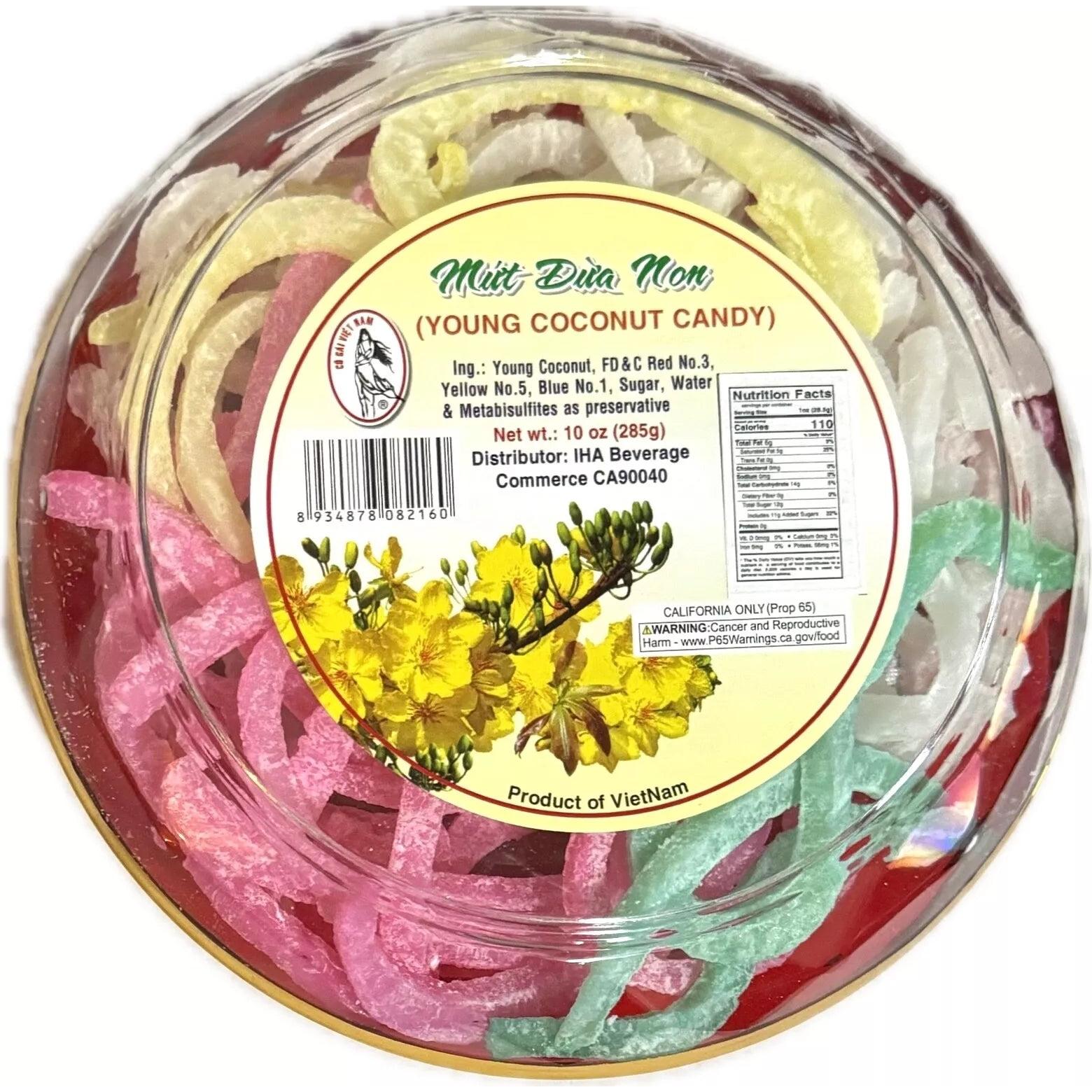 Vietnamese Girl Young Coconut Candy 7oz - Weee!