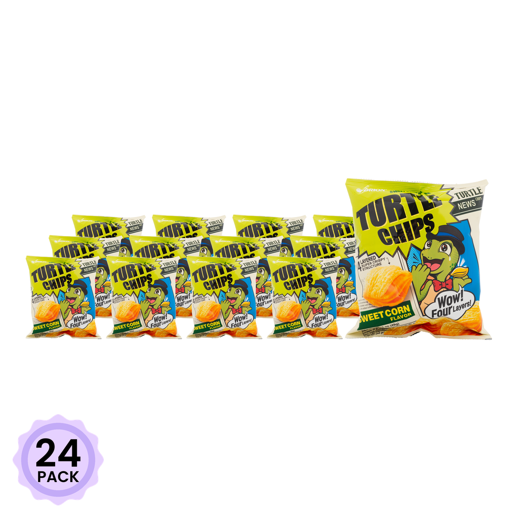 Get Orion Turtle Chips, Corn Flavor 49 g*24 pack Delivered | Weee ...