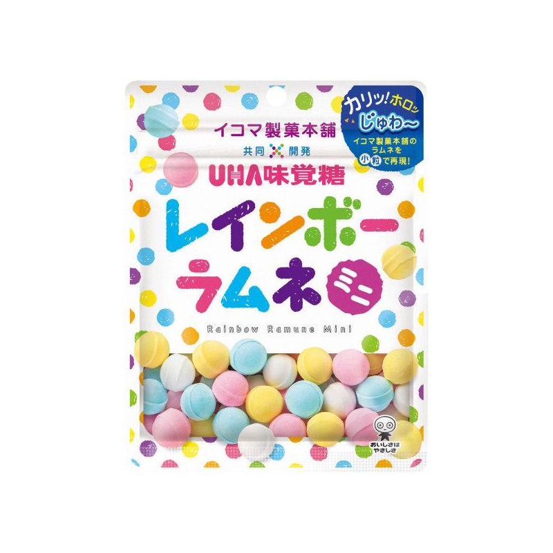 味覚糖 レインボーラムネミニ 30g - Weee!