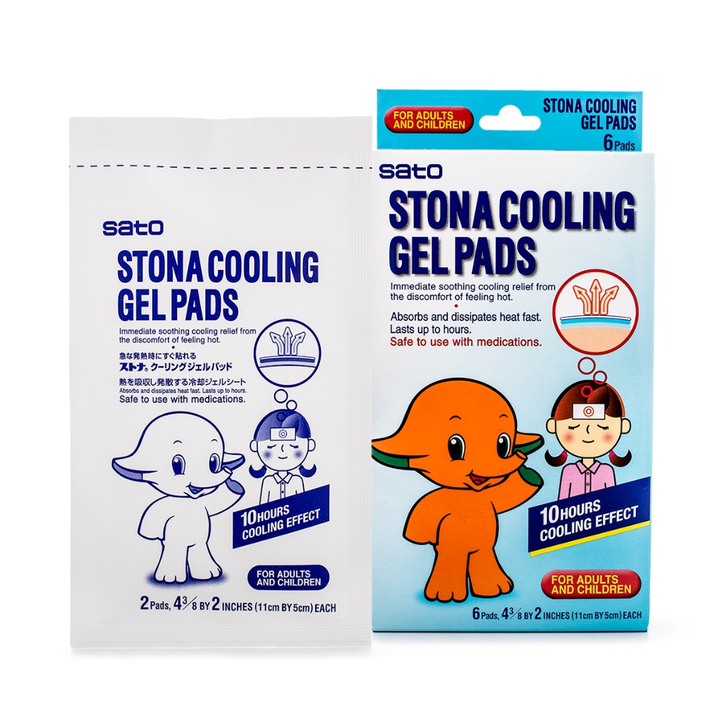 Get Sato Pharmaceutical Cold Remedy Gel Pads Delivered | Weee! Asian Market