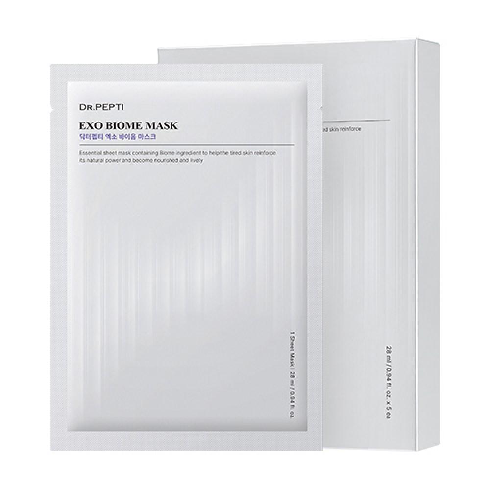 Get DR.PEPTI Exo Biome Mask (28ml x 5ea) Delivered | Weee! Asian Market