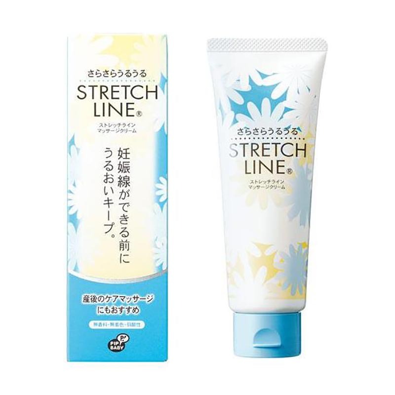 PIP STRETCH LINE 按摩霜 110g - Weee!
