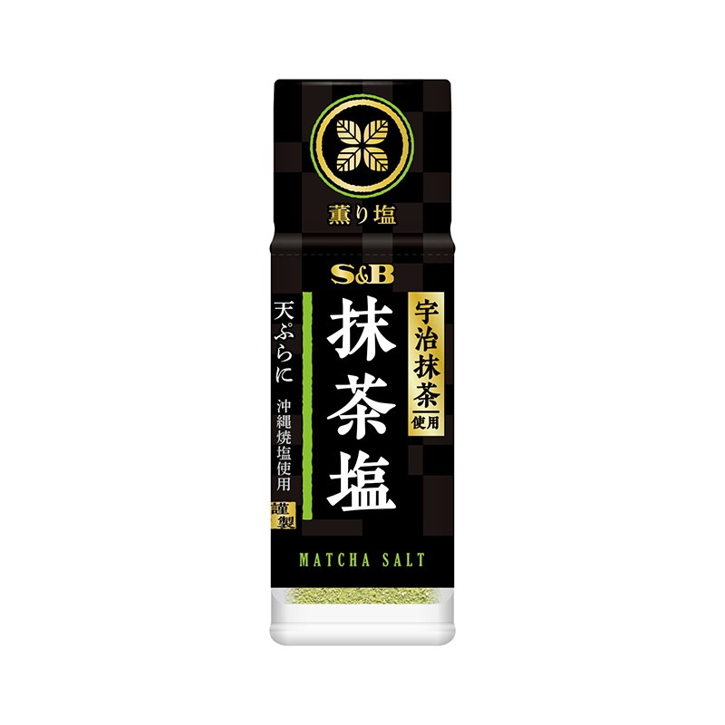 Get S&B Spring Limited Edition Matcha Salt 29g Delivered | Weee! Asian ...