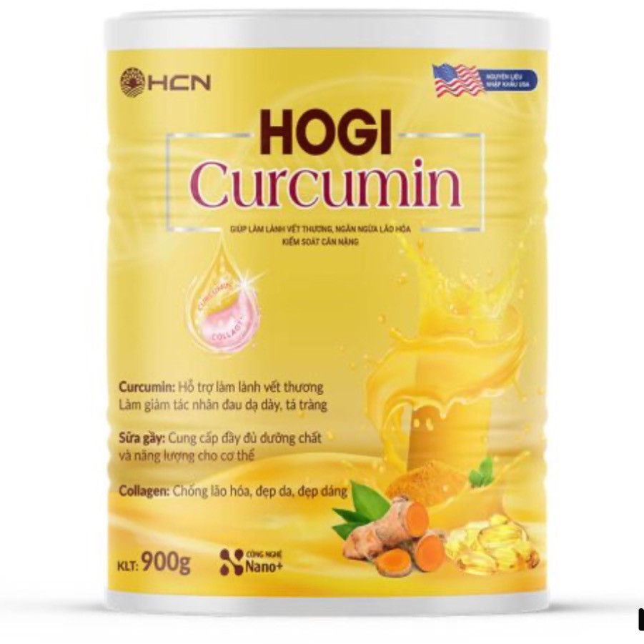 Get HOGI Curcumin Supplement with Collagen 900g Delivered | Weee! Asian ...