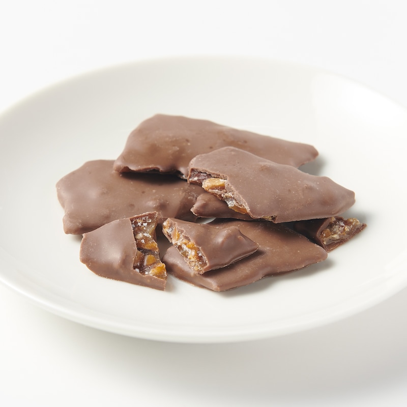 Get muji Nougat Almond Chocolate 50g Delivered | Weee! Asian Market
