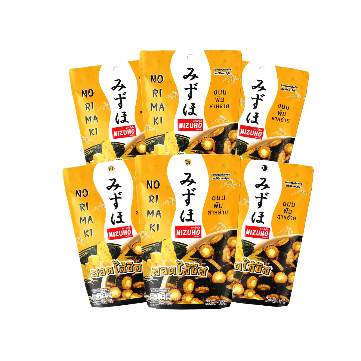 Get Japanese Rice Cracker Cheese Ring Norimaki Delivered | Weee! Asian ...