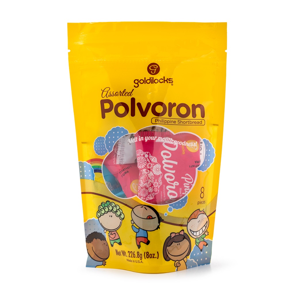 Get Goldilocks Assorted Polvoron Delivered | Weee! Asian Market