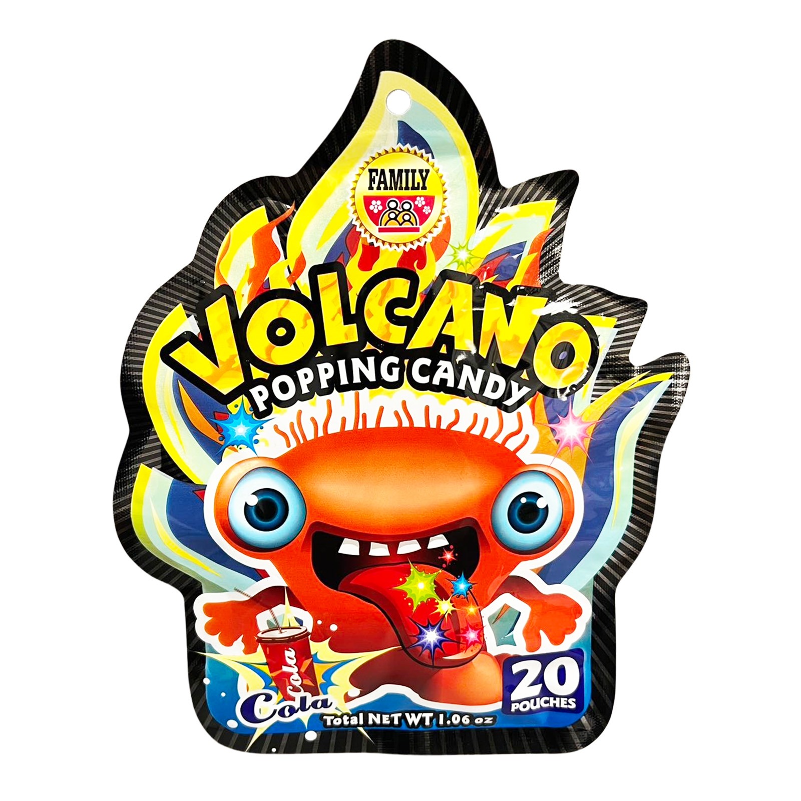 Get Family Volcano Popping Candy Cola Flavor Delivered | Weee! Asian Market