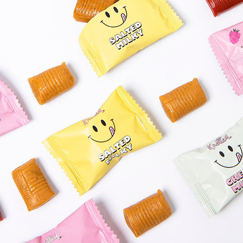 Get Knotted - Caramel Milky Farm Handmade Milk Tin Case NA1 Delivered ...