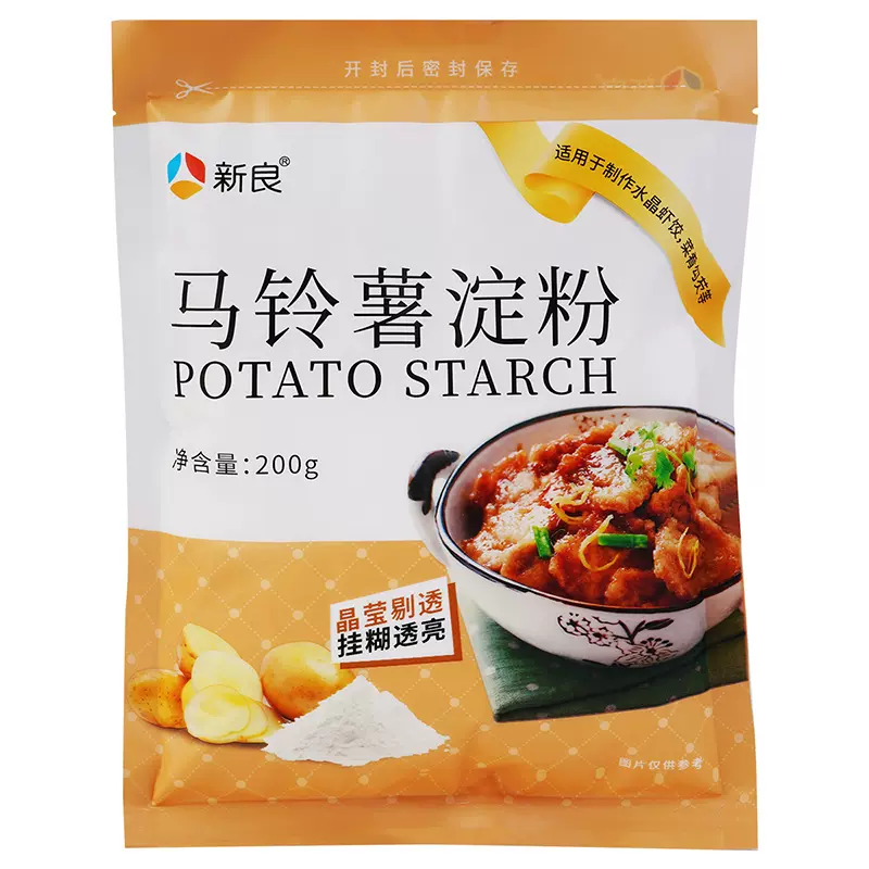 Get Xinliang potato starch 200g potato starch household starch ...