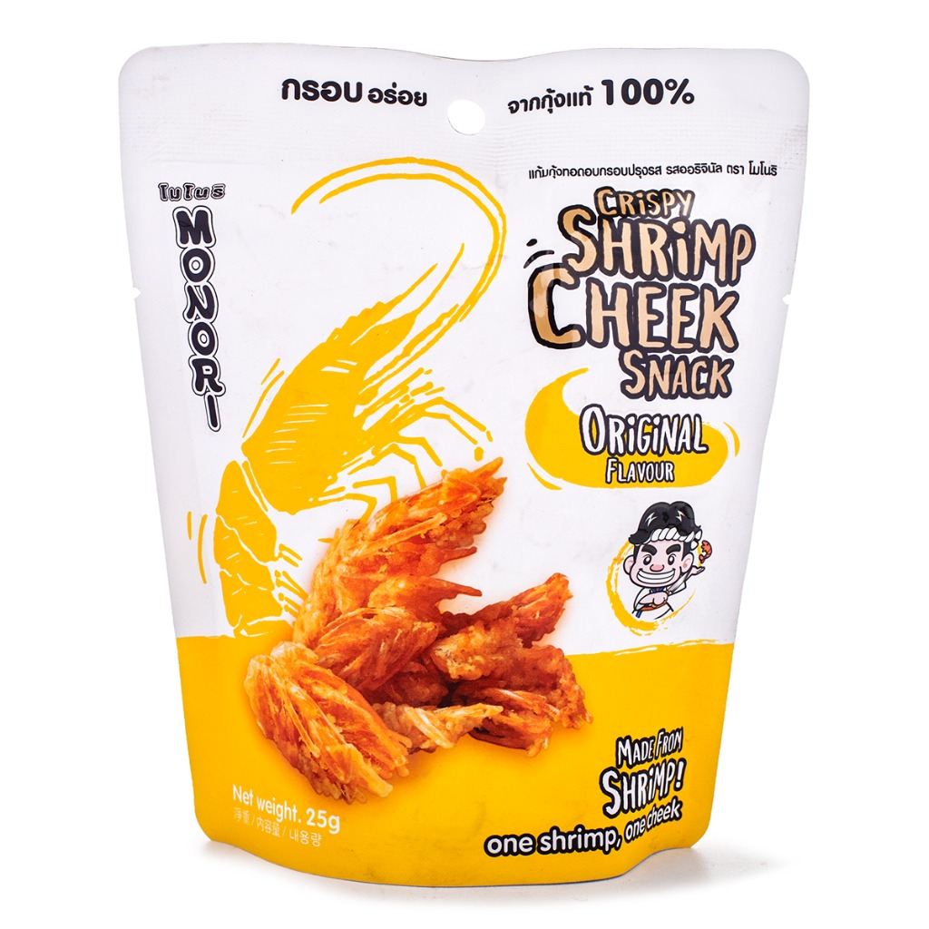 Get Monori Fried Shrimp Cheek Snack, Original Delivered | Weee! Asian ...