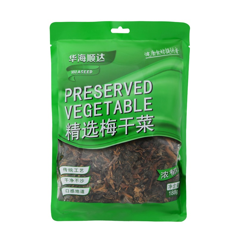 华海顺达精选梅干菜188g - Weee!