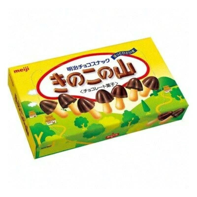 Meiji Kinoko no Yama 74g - Weee!
