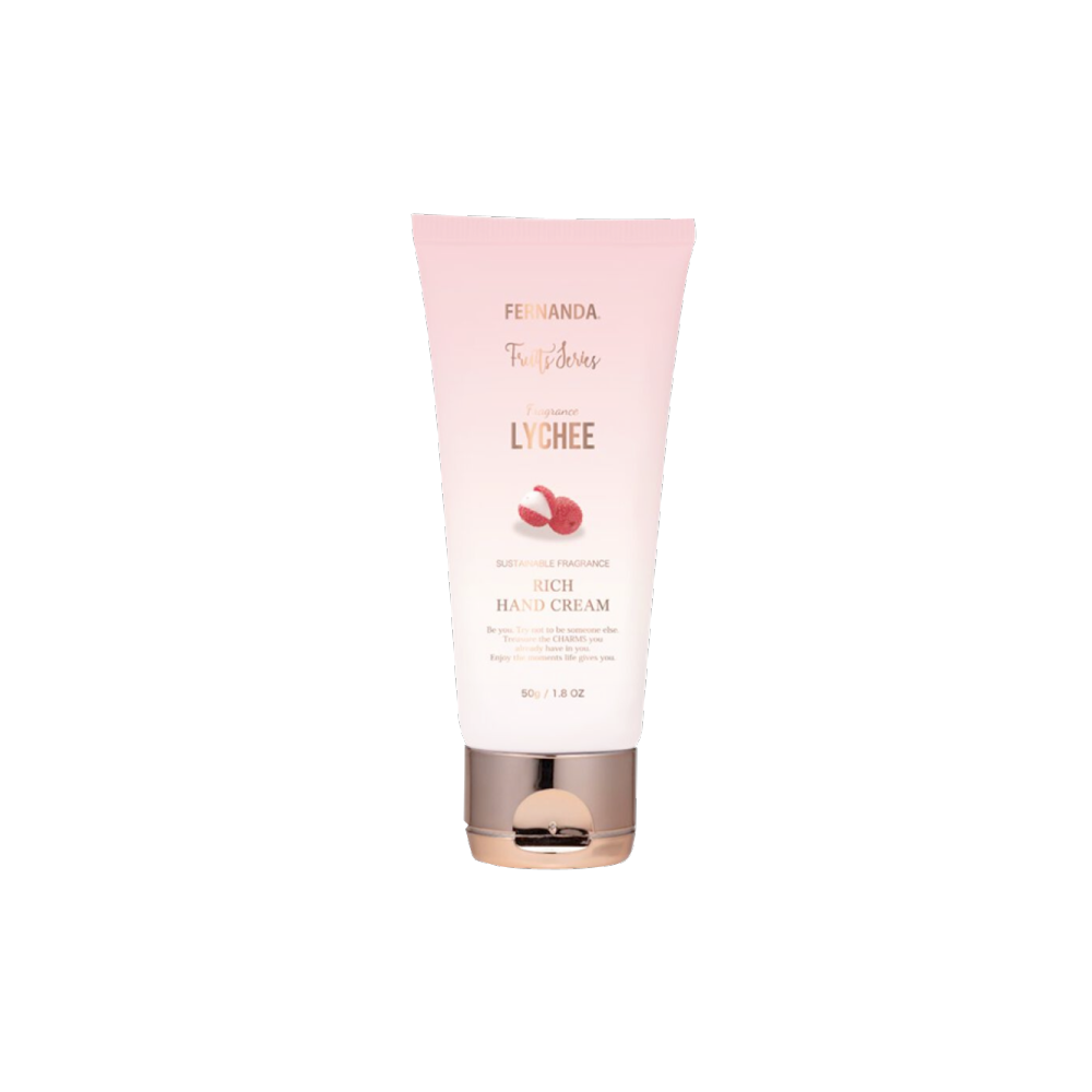Get FERNANDA Fragrance Rich Hand Cream Lychee 50 g Delivered | Weee! Asian Market