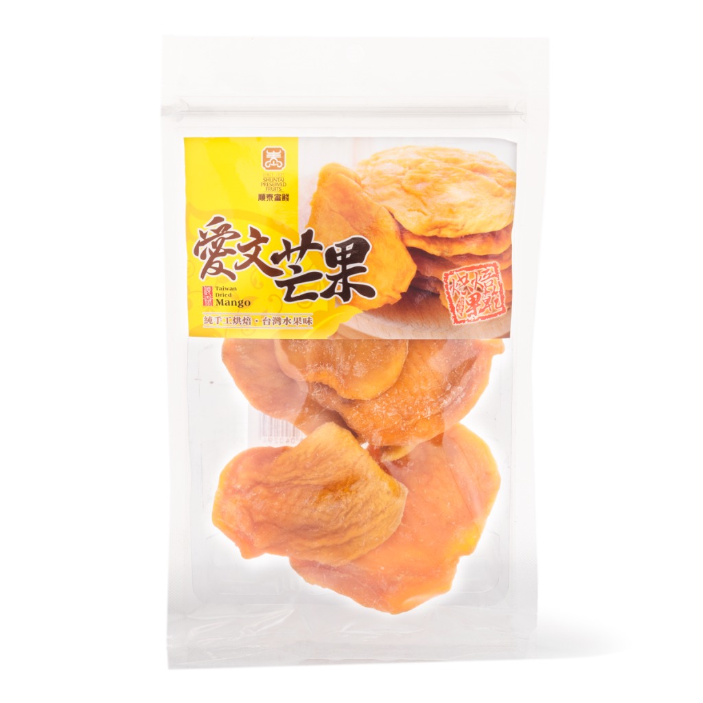 Get Shun Tai Natural Dried Aiwen Mango Slices Delivered | Weee! Asian ...