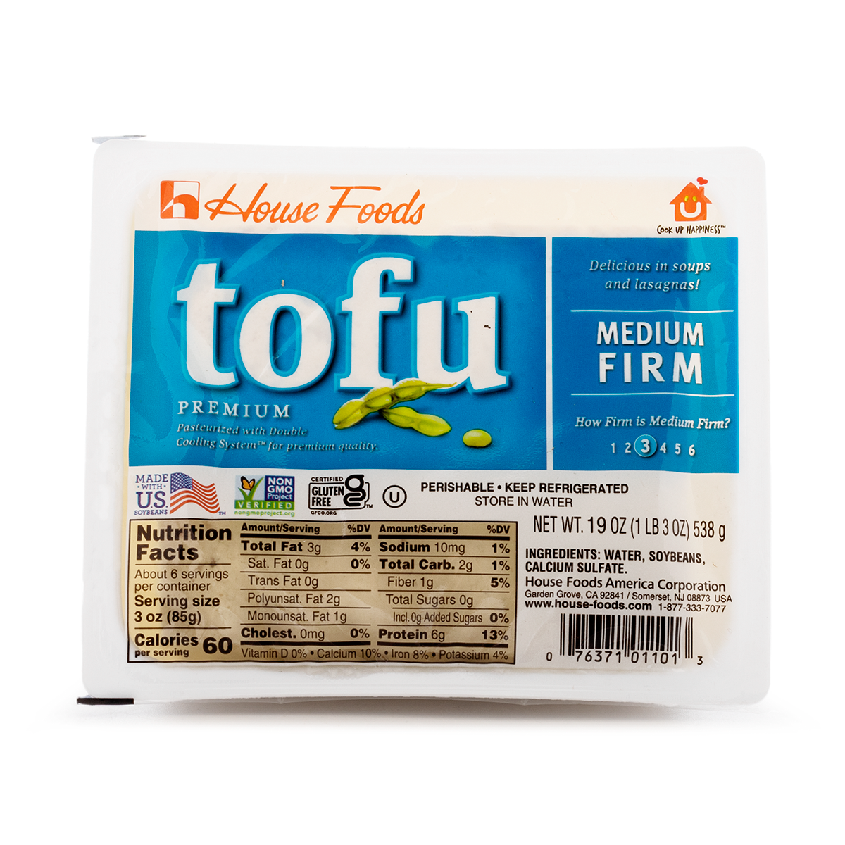Get House Tofu Medium Firm Delivered | Weee! Asian Market
