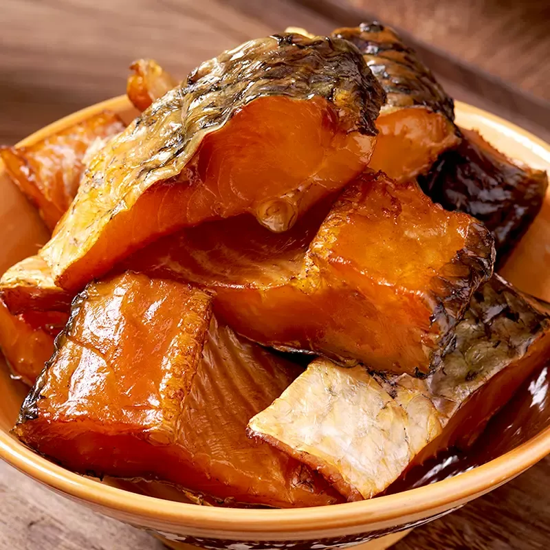 Get Authentic Smoked Preserved Fish 250g Dried Preserved Fish with ...