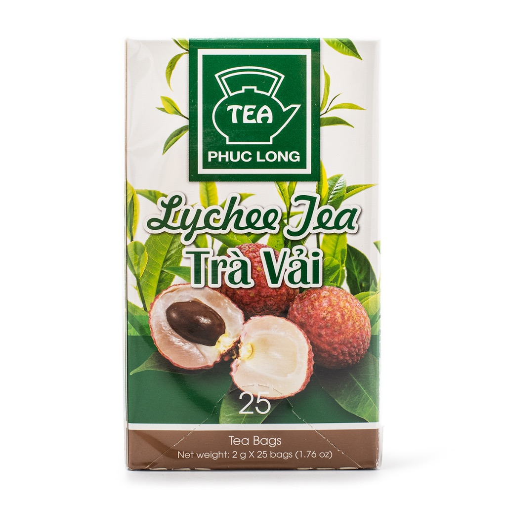 Get Phuc Long Lychee Tea 25 Sachets Delivered | Weee! Asian Market