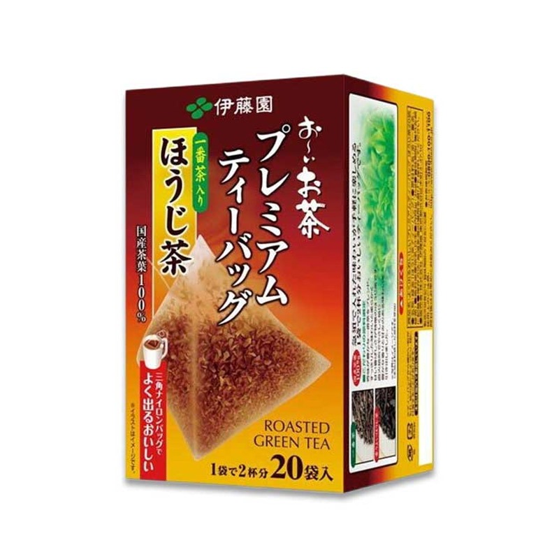 Get ITOEN Premium Tea Bag with First Grade Tea 1.8g x 20 bags Delivered ...