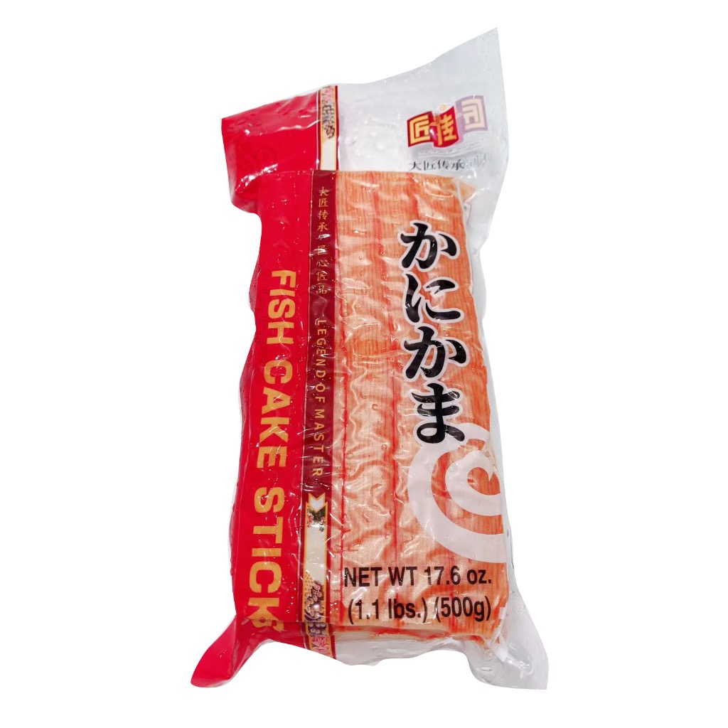 Legend of Master Imitation Crab Sticks - Weee!