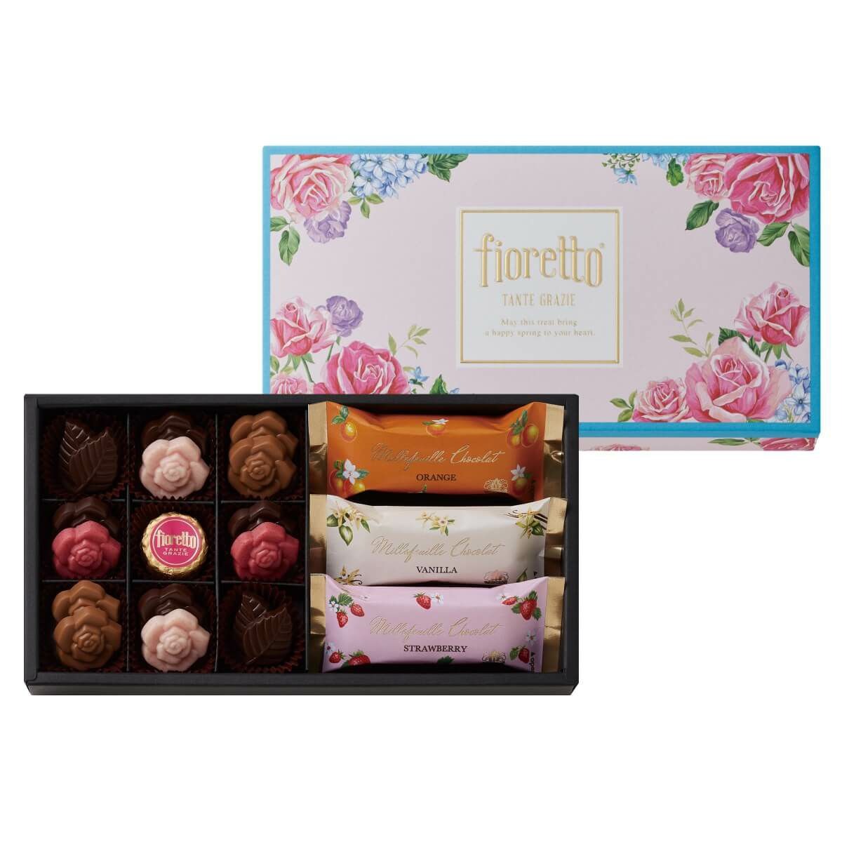 Get Morozoff Fiorette Rose Chocolate Set 20pcs Delivered | Weee! Asian ...