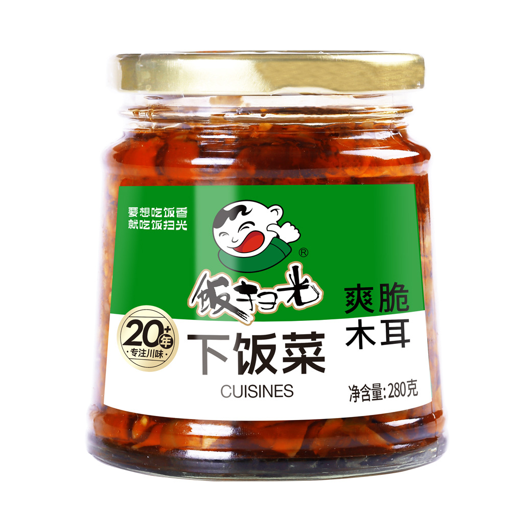 Get Wood ear mustard pickle*1 can Delivered | Weee! Asian Market