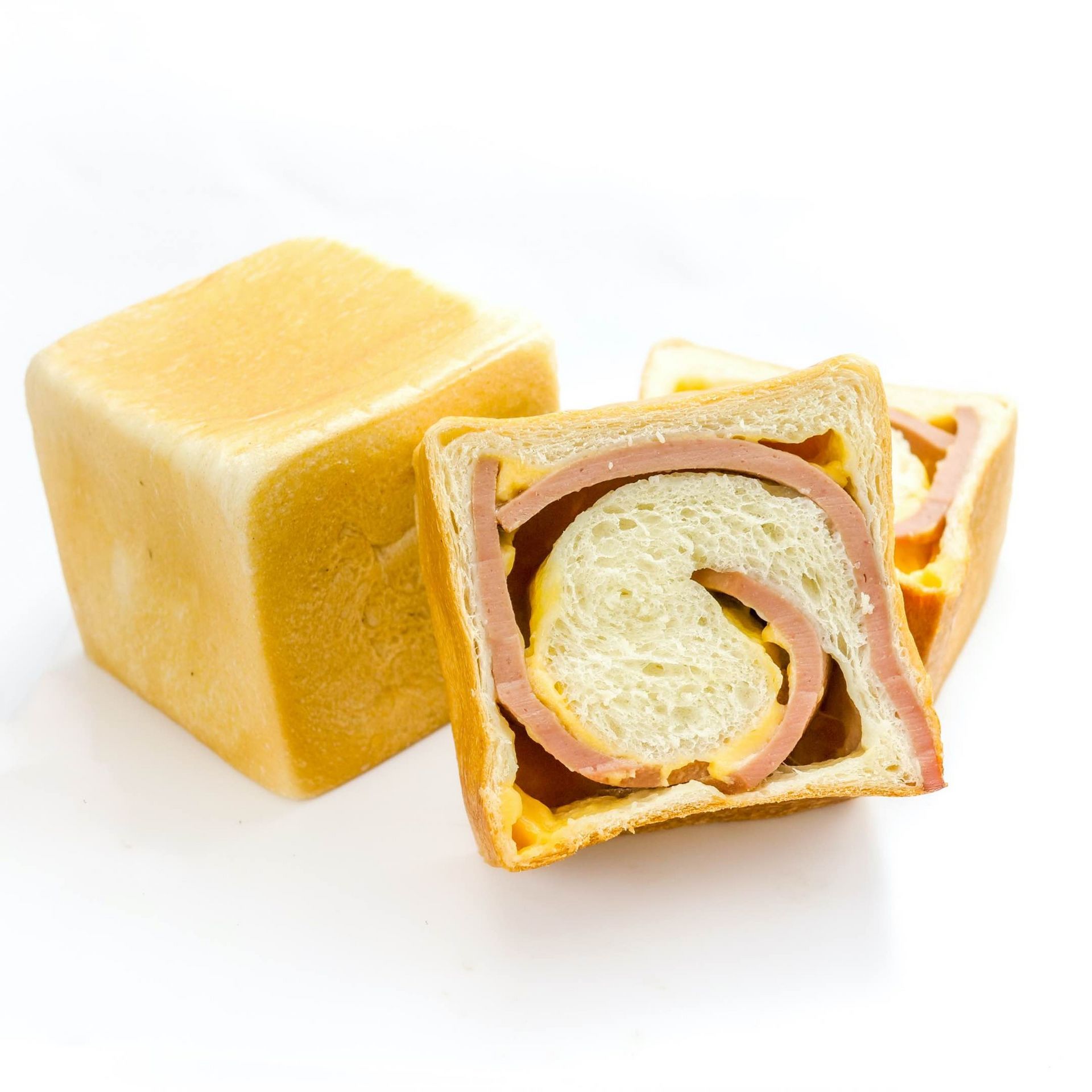 Get Cheese Ham Cubie 1 piece Delivered | Weee! Asian Market