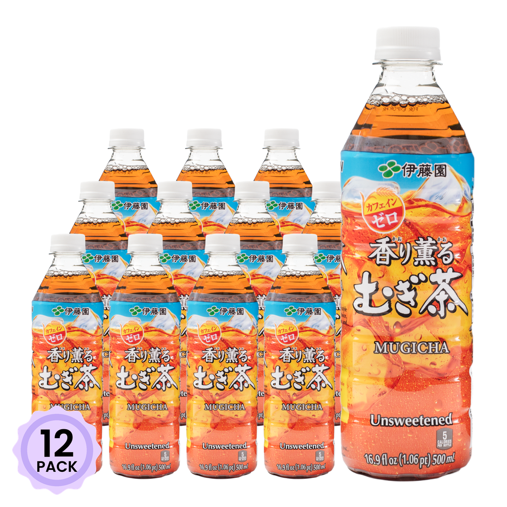 Get Itoen Mugicha Barley Tea 500 ml*12 pack Delivered | Weee! Asian Market