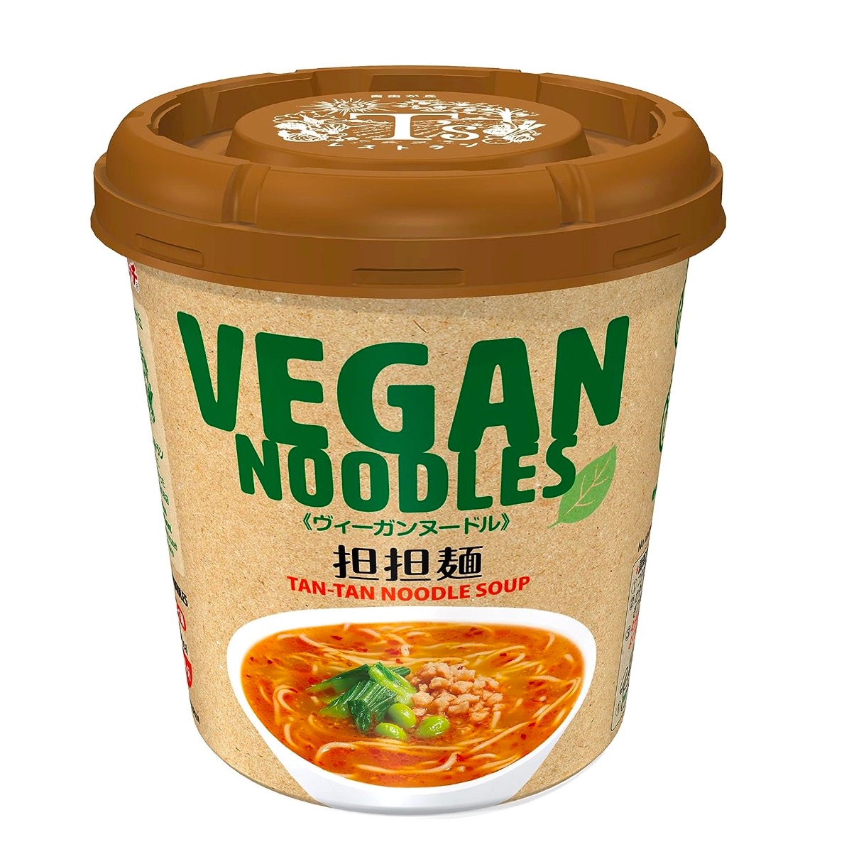 Japanese Ramen VEGAN Noodles Dandan Spicy Hot 72g - Weee!