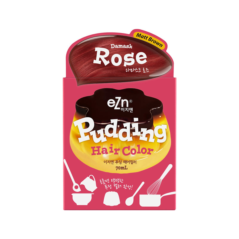 Get eZn Damask Rose Pudding Hair Color 140ml Delivered | Weee! Asian Market