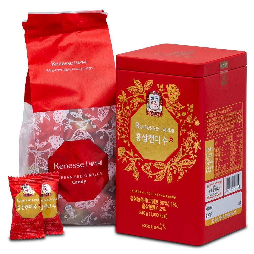Get Renesse Candy Korean Red Ginseng - CheongKwanJang 240g Delivered ...