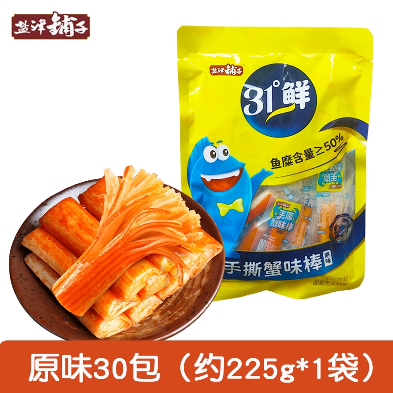 手撕蟹味棒225g - Weee!