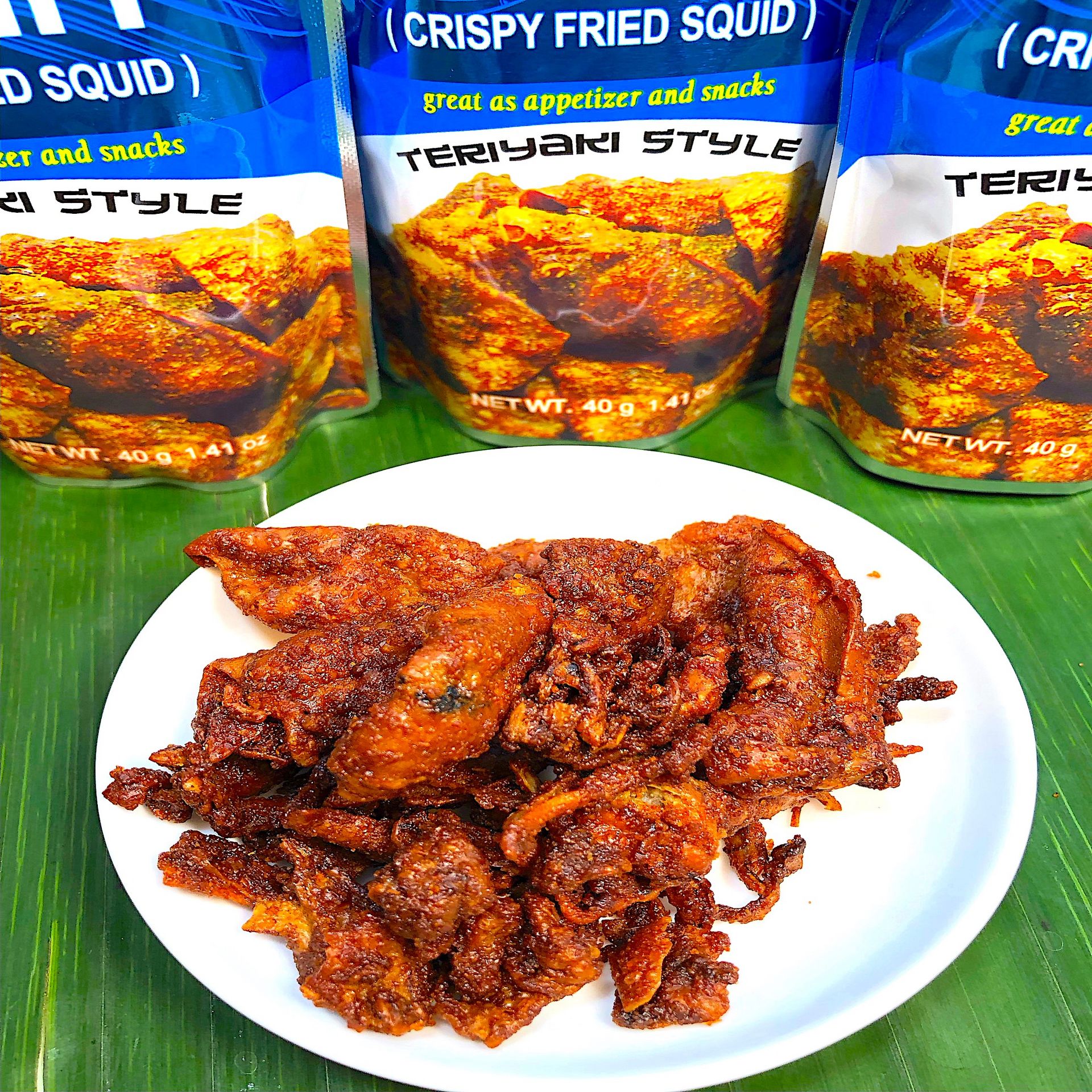 Get SEAKID CRISPY CALAMARI SQUID"PUSIT" TERIYAKI STYLE Delivered | Weee ...