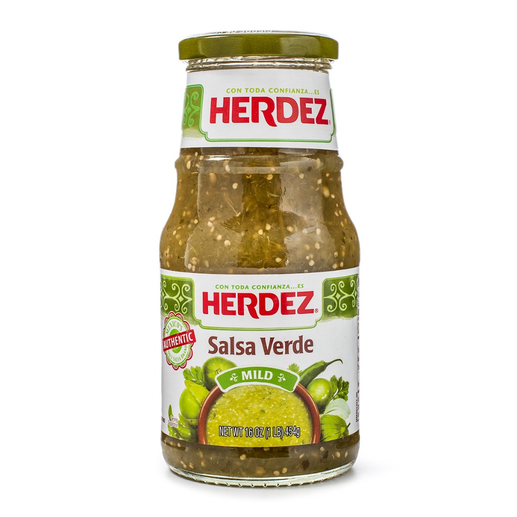 Get Herdez Salsa Verde Jar Delivered | Weee! Asian Market