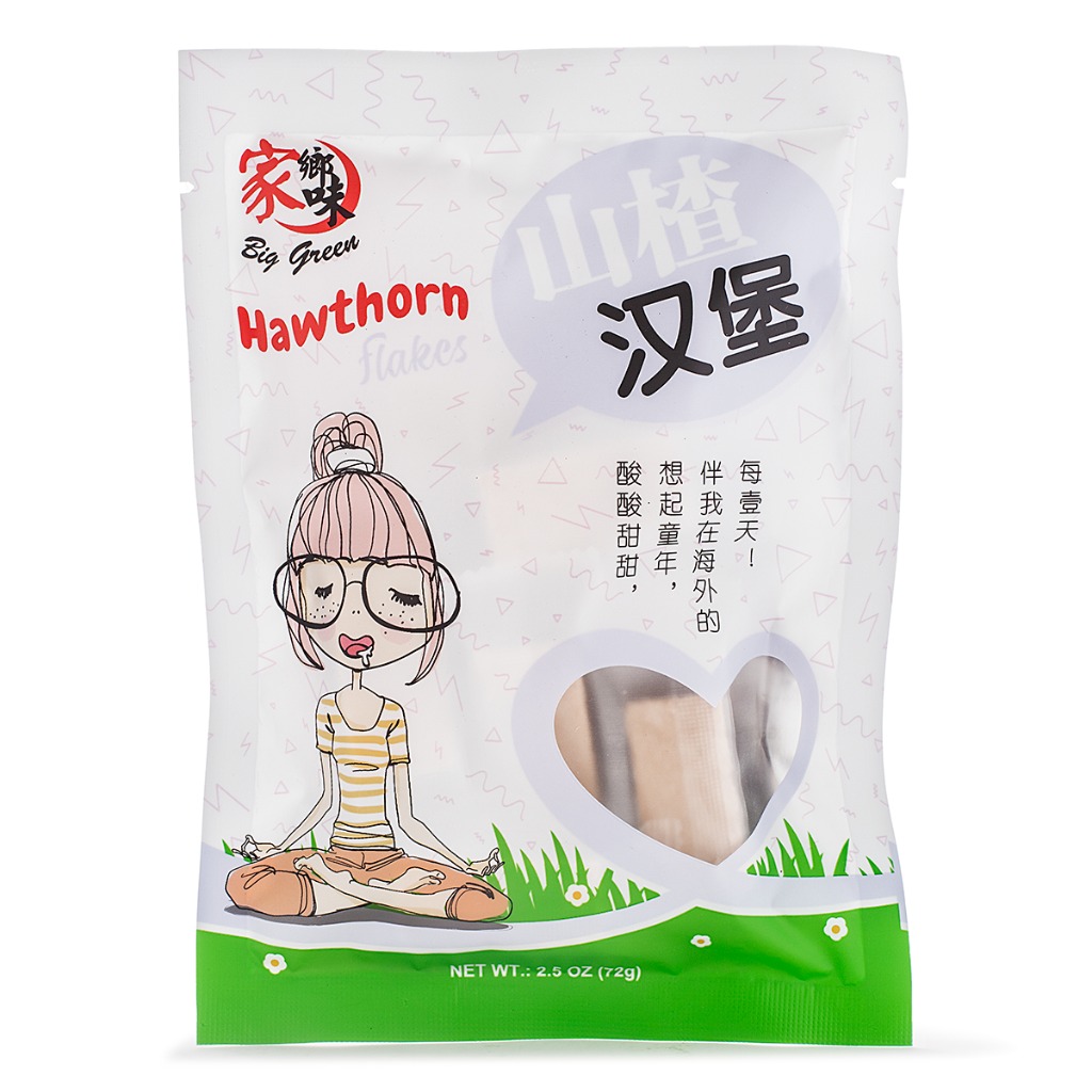 【家鄉味】山楂漢堡 72g - Weee!