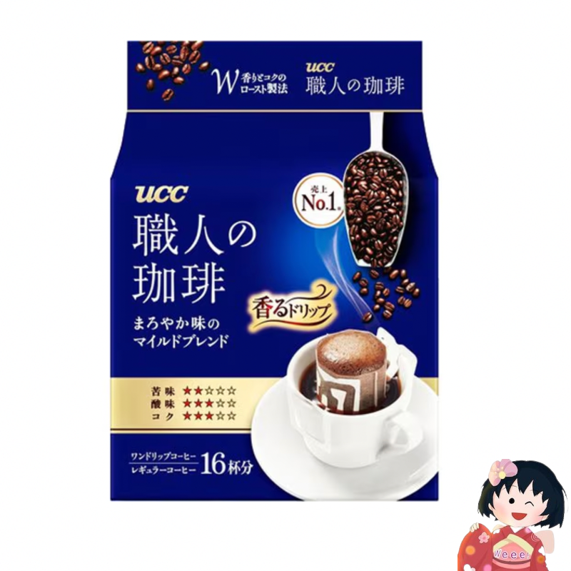 Get Japan UCC Artisan Coffee One Drip Coffee Mild blend with mellow ...