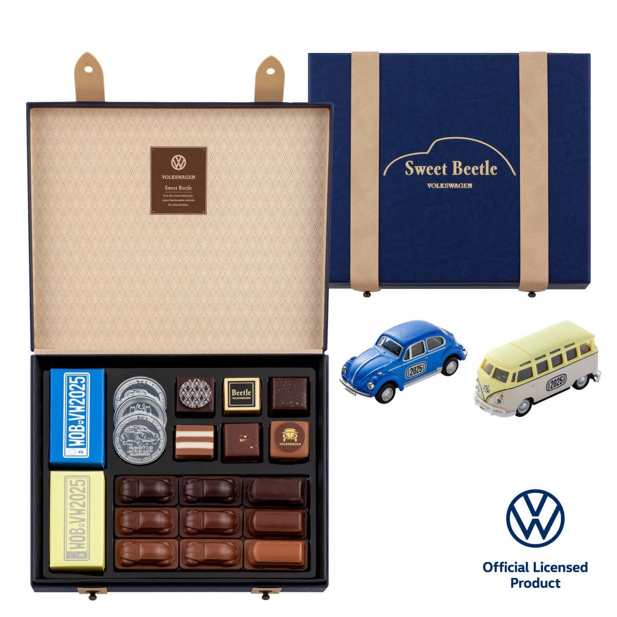 Get MOROZOFF X VOLKSWAGEN Valentine Chocolate 18pcs Delivered | Weee ...