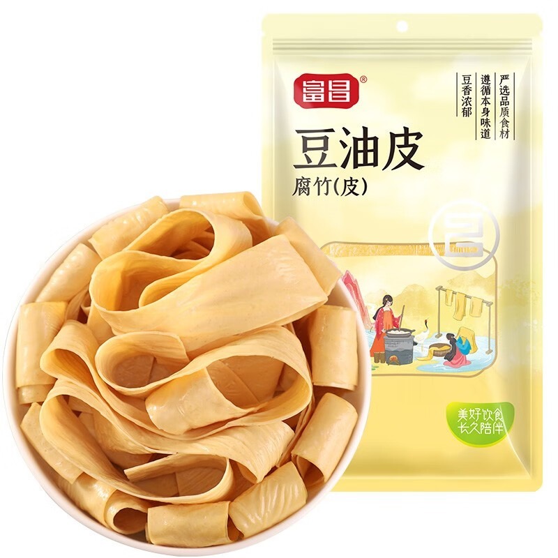 Get Soybean Tofu Skin 150g, Dried Bean Curd Delivered | Weee! Asian Market