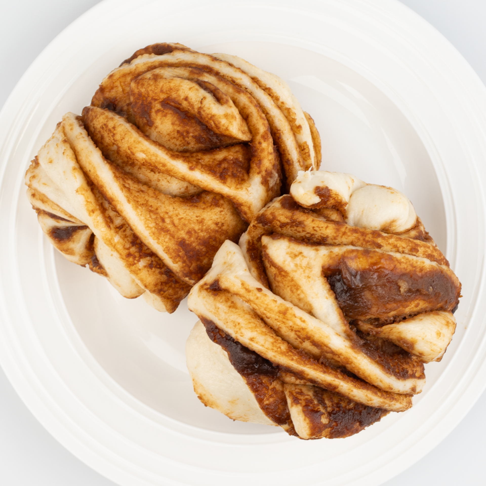 Get Sesame Paste Twisted Rolls 2 pieces about 150g each Delivered ...