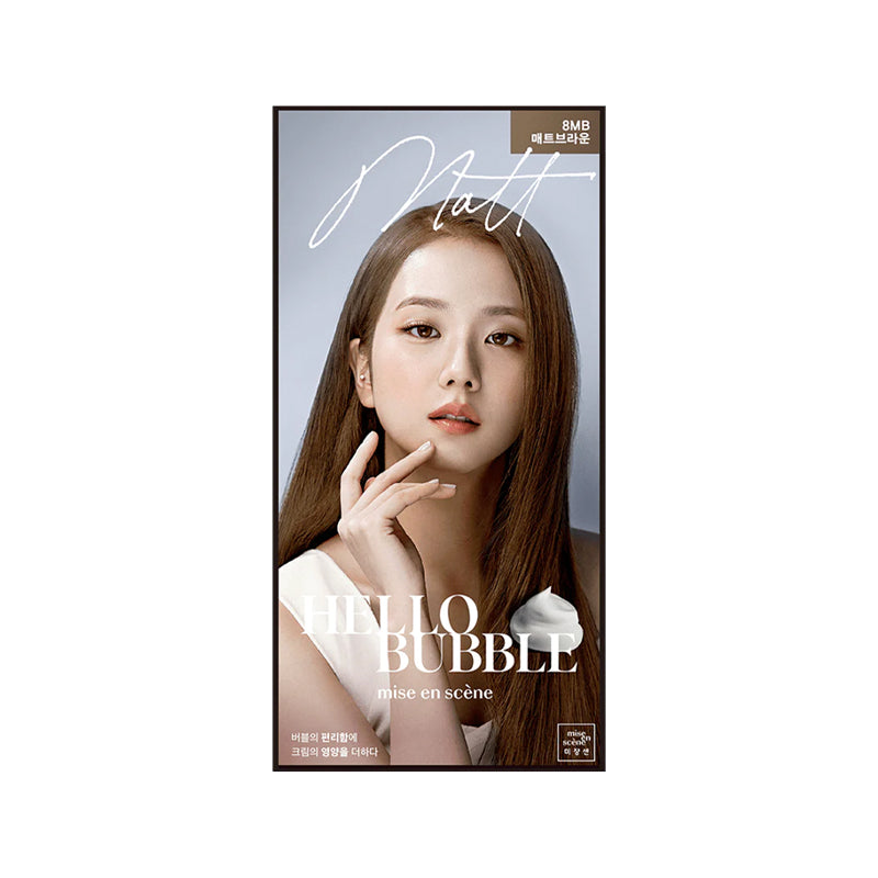 Get Mise en Scene 8MB Matt Brown Hello Bubble Hair Color 95g Delivered | Weee! Asian Market