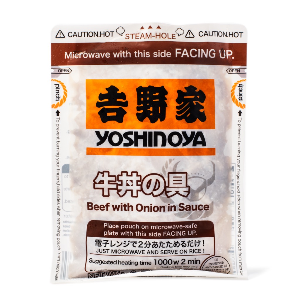 Get Yoshinoya Cooked Beef with Onions in Sauce, Frozen 170 g Delivered ...