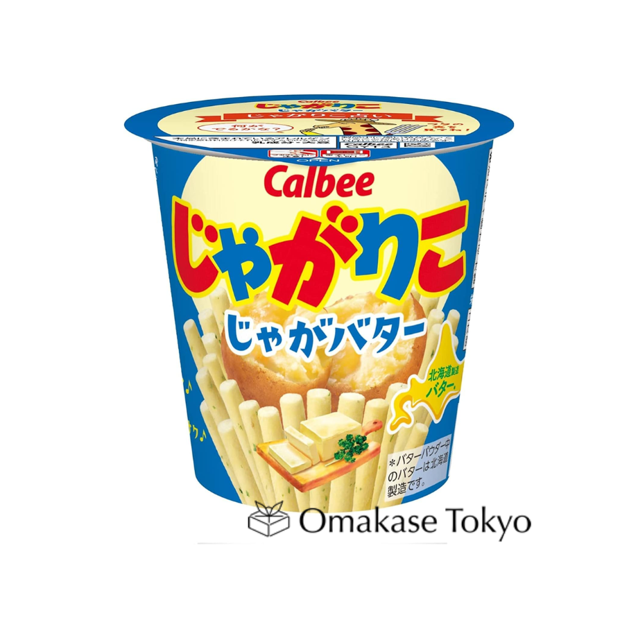 Calbee Jagariko Potato Butter 55g (pack of 6) - Weee!
